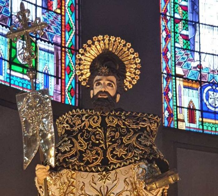 Santo Dominikus selalu berbicara dengan Tuhan dan berbicara tentang ...