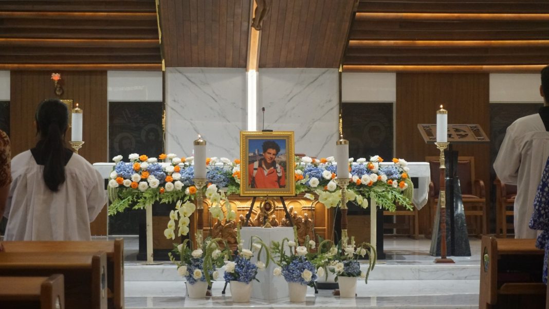 Relikui Orang Kudus Milenial Pertama di Universitas Katolik Indonesia ...
