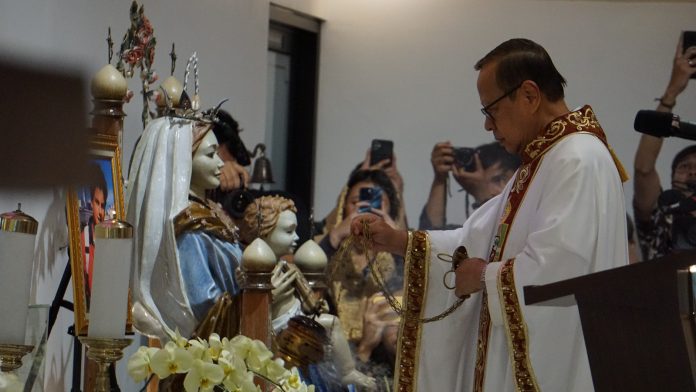 Relikui Carlo Acutis di Unika Atma Jaya Jakarta - Pen@ Katolik