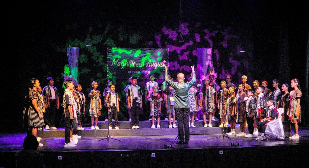 Magnificent August, Konser Paduan Suara Anak Syandana Angelorum dari ...