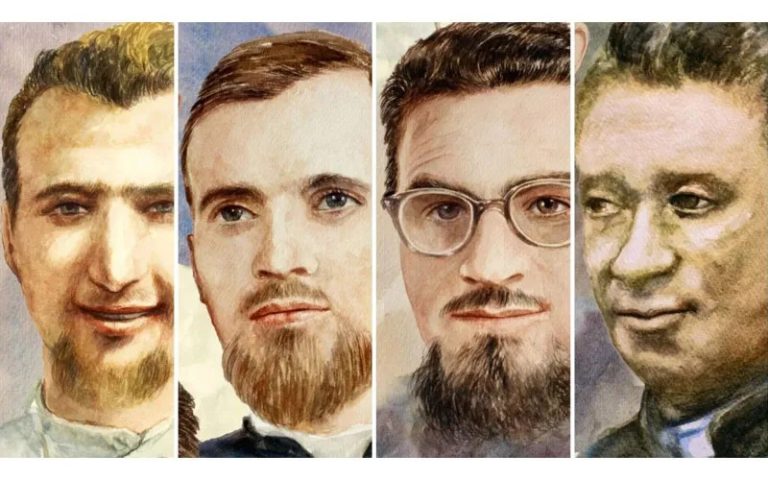 Beatifikasi Tiga Martir Xaverian dan Seorang Imam Projo | Pen@ Katolik