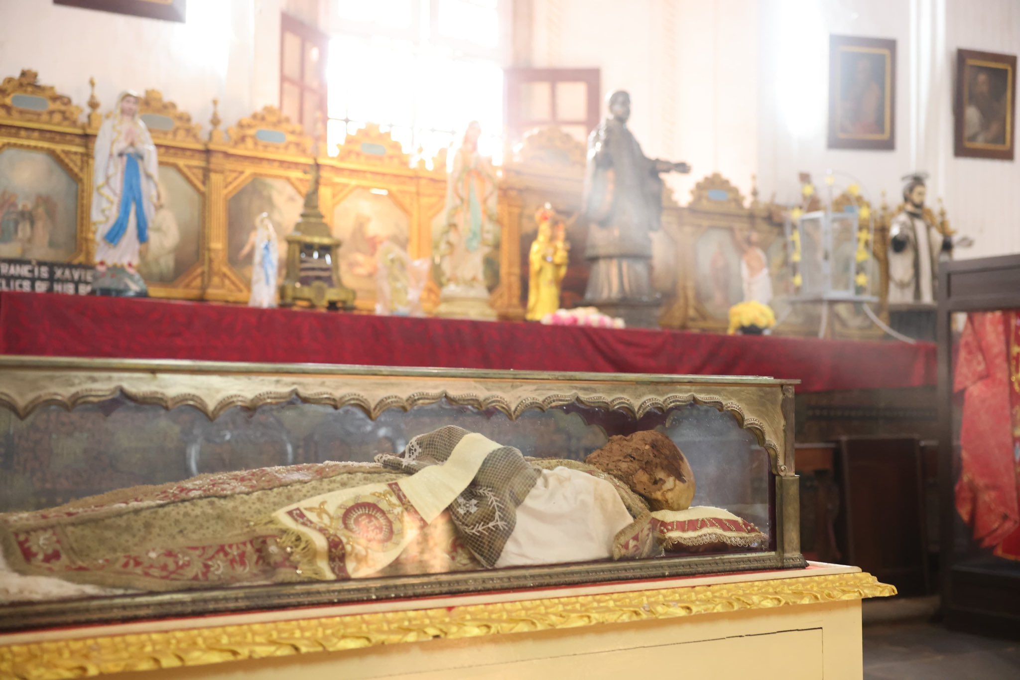 Sebanyak 12.000 Orang di Goa, India, Ikut dalam Presesi Menghormati ...