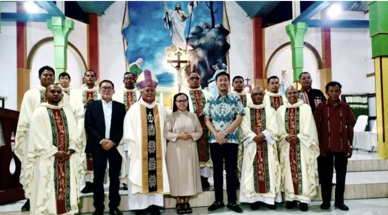 Uskup Manokwari Sorong Bersyukur atas Rahmat 25 Tahun Panggilan Sr ...