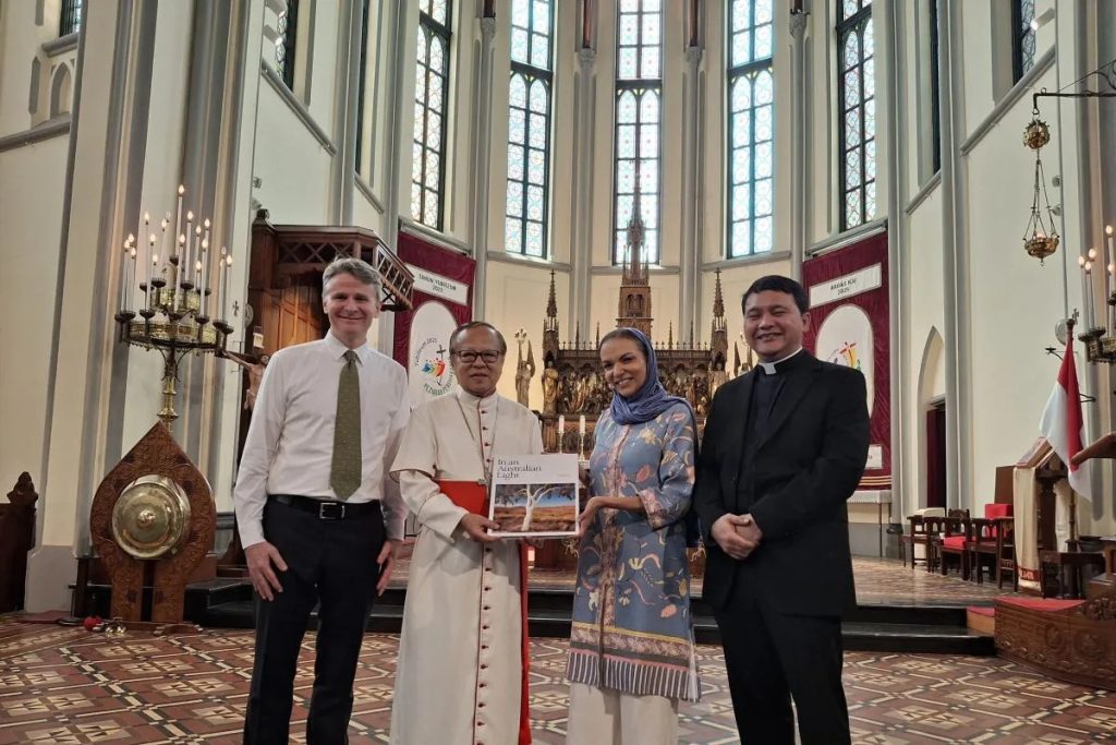 Kardinal Ignatius Suharyo Menerima Kunjungan Menteri Pembangunan dan ...