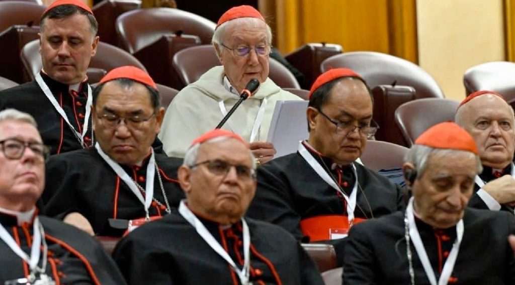 “Petrus (Paus) tidak boleh dibiarkan sendirian”: Renungan Lengkap ...